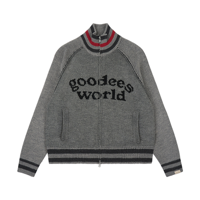 GOODBAI GOODEES 五角星针织开衫