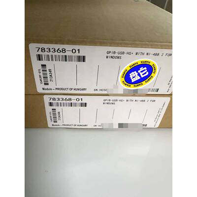 议价NI美国原装GPIBUSBHS模块全新原装正品库