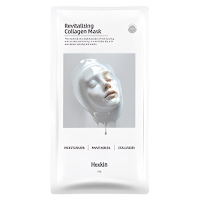 HEXKIN赫诗琴童颜胶原炮灌注面膜活性抗皱紧致保湿面膜（白色）