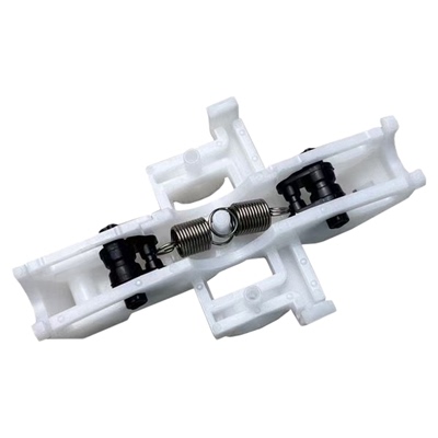 奥迪A6LC7A7中控显示屏支架拉线