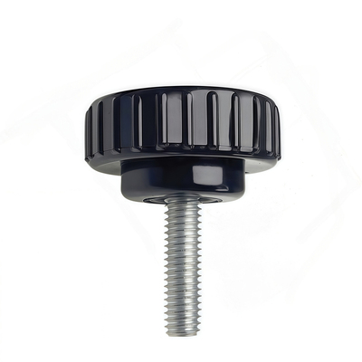 圆头手柄螺丝直纹把手胶头旋钮