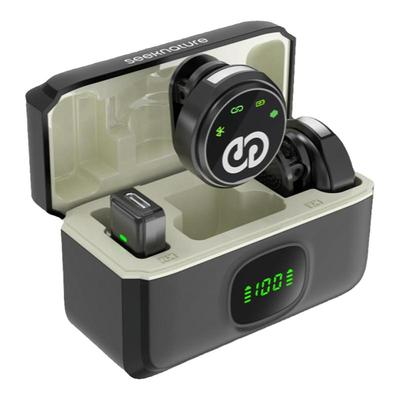 领夹麦克风直播拍视频直播带货