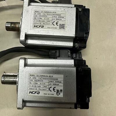禾川伺服电机 SV-X6MH040A-N2LD 400w 成议价