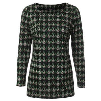 香沐兰长袖修身时尚体恤