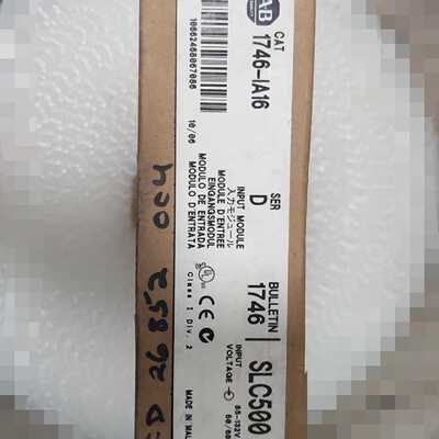 询1746-IA16，罗克韦尔AB模块，SLC500系列输入模