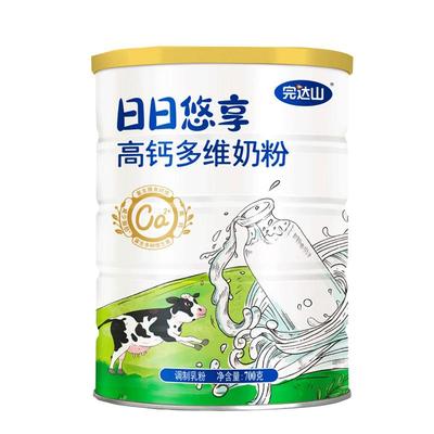 完达山高钙多维奶粉700g