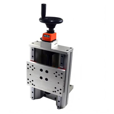 米思米深圳升降型手动组件滑台