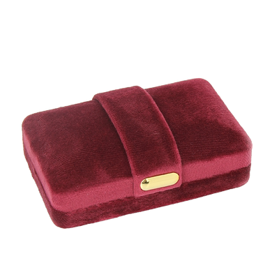 polofest网红钻戒绒面金属小巧