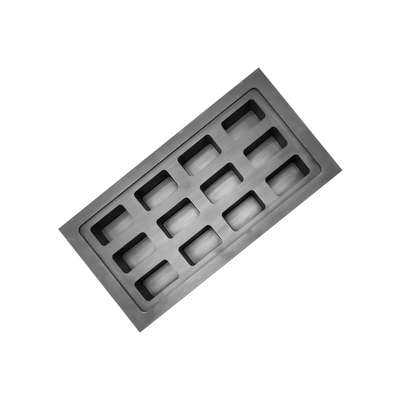 高纯石墨金条槽耐高温熔金铸锭槽