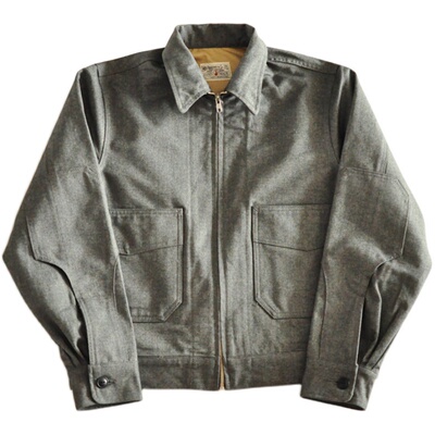 沾酱40年代复刻短款工装外套