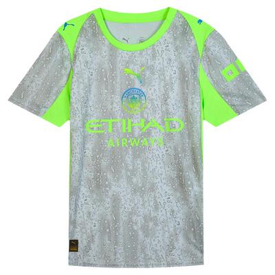 曼城吸湿速干短袖T恤男PUMA彪马