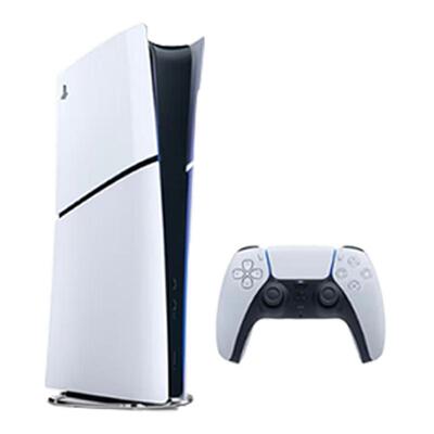 PLAYSTATION索尼PS5 (轻薄版)光驱版游戏机 SlimPS5 数字版轻薄款