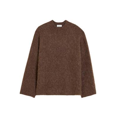 【新品发售】Holzweiler女士24秋冬新款Fure毛绒毛衣