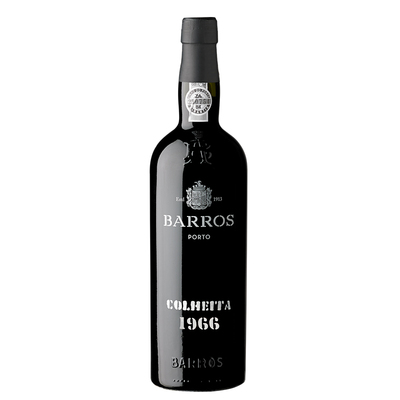 1966年百好事年份波特加强葡萄酒BARROS PORTO COLHEITA 1966