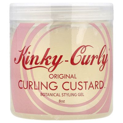 Kinky-Curly自然卷曲造型啫喱凝胶发胶定型长久保持解除毛躁锁水