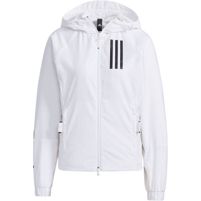 Adidas/阿迪达斯正品当季新款女子训练运动舒适夹克外套GL7326
