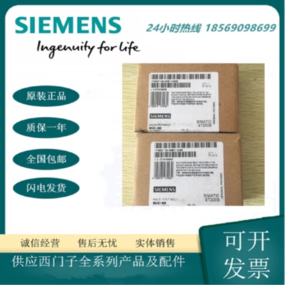 议价6ES7134-4GB11-0AB0 西门子ET 200S 模块 6ES71344GB110AB0全