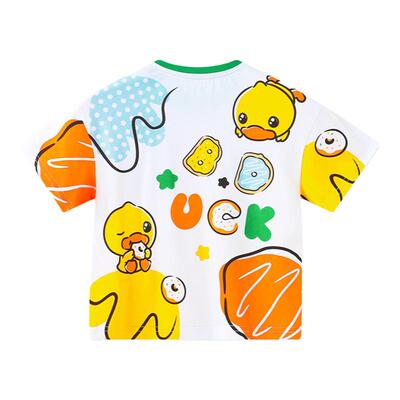B.Duck小黄童装夏季圆领短袖