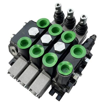 DCV100水井矿山钻机多路换向阀