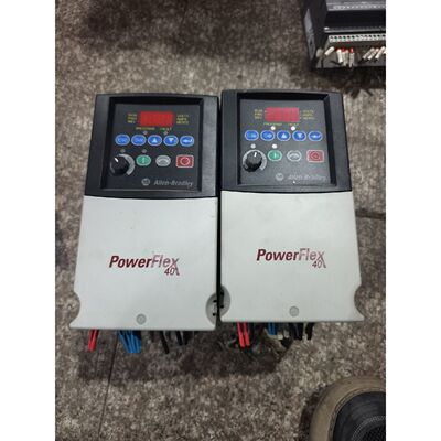 可维修议价  变频器PowerFlex40系列22BD6P0N1042.2kW有正常使用