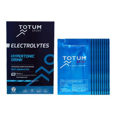 Quinton 昆顿 运动海洋水电解液(高渗/运动中）10袋*20ml/盒