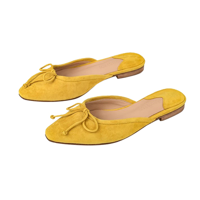 外出穿平底穆勒拖女包头拖