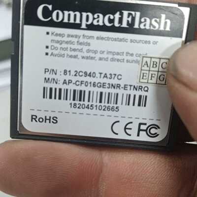 Apacer宇瞻 CF卡 CFIII 16G 宽温工业级 军议价