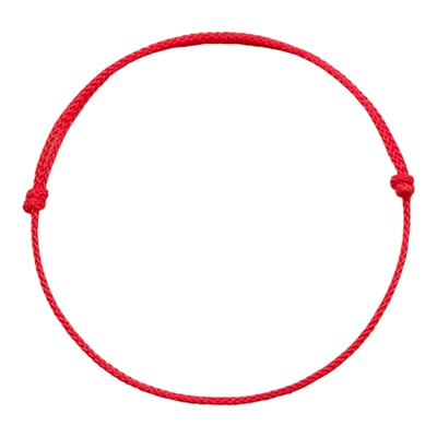 好运红手绳极细红绳脚绳本命年