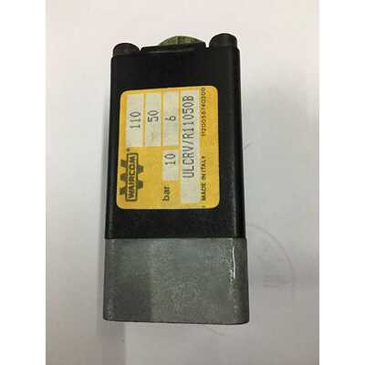 现货意大利WAIRCOM电磁阀ULCRV/R11050B原装正品库存现货