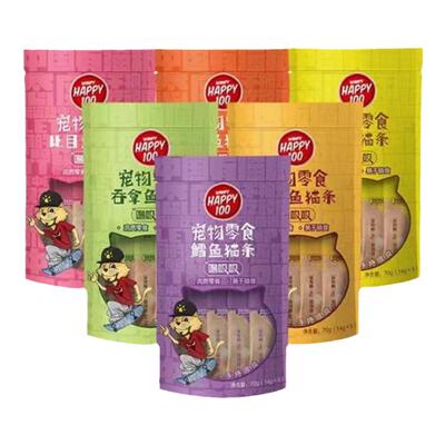 顽皮猫零食噜吸吸猫条鲜肉补水