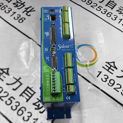 议价AEROTECH伺服驱动器SoloistCP10-IO-DCT 原装现货