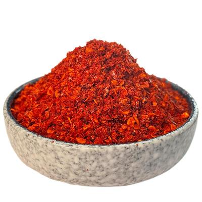 油泼面香辣秦椒香而不辣只香不辣