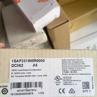 议价（可议价）ABB数字输入输出模块，型号1SAP231900R0000
