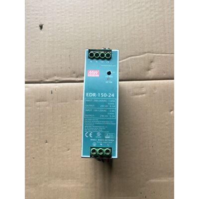 明纬EDR15024导轨电源实物如图成色良好输入电