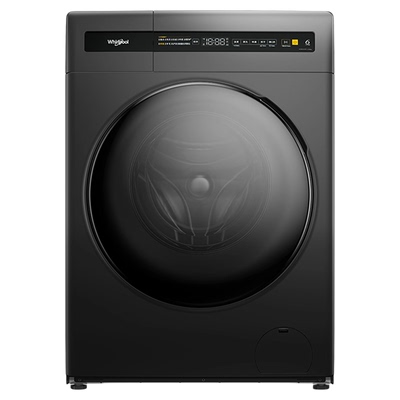 惠而浦滚筒洗衣机10公斤大容量