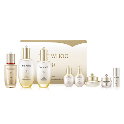 【官方正品】Whoo后天气丹5A焕活紧透水乳+秘贴精华50ml抗皱