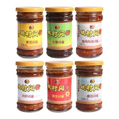 皖南特产姚村闷酱特色下饭闷酱