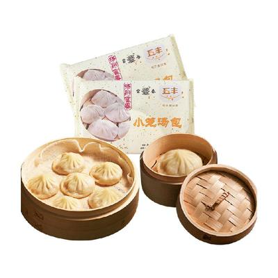 富春小笼汤包速食面点包子