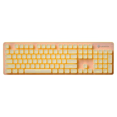 狼途LT600无线键鼠套装静音键盘