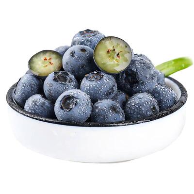 云南新鲜蓝莓脆甜多汁花香浓郁