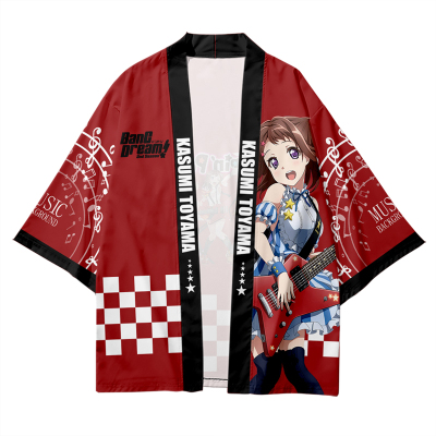 户山香澄应援法披羽织痛衣