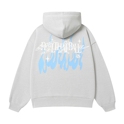 有志者UZIS连帽运动卫衣星火燎原