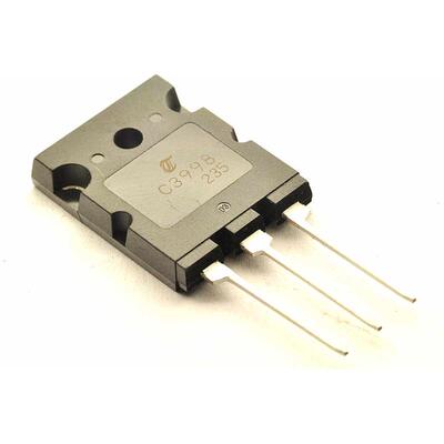 桥田|C3998 2SC3998 25A/1500V NPN 大功率三极管 (5只)