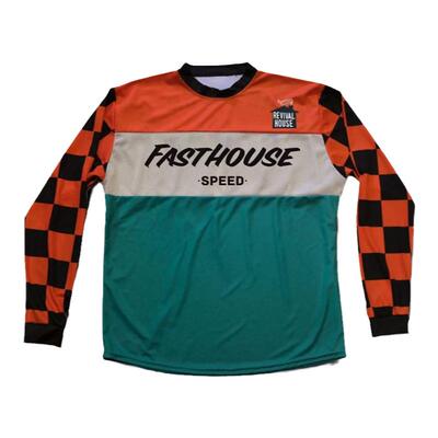 FASTHOUSE夏季透气速干摩托车服