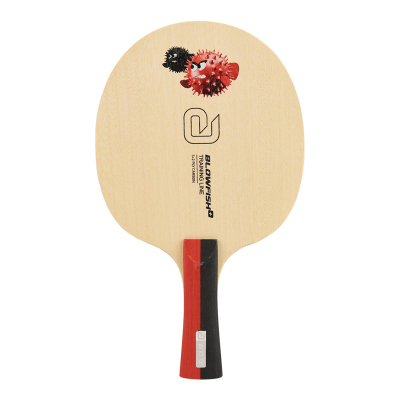 岸度毒河豚碳纤维乒乓球底板