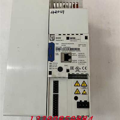 议价Lenze伦茨新款8400系列4KW变频器 E84AVSCE4024VX0 现货实拍