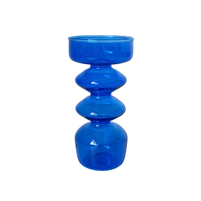 克莱因家居装饰玄关摆件玻璃北欧