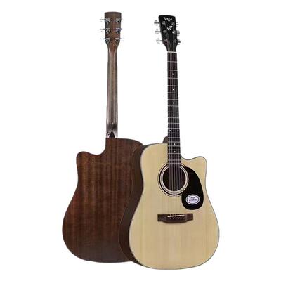 SAGA600初学者入门民谣吉他