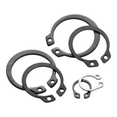 65锰钢轴用挡圈GB894卡簧轴用卡环卡扣C型卡国标Φ10-Φ150包邮