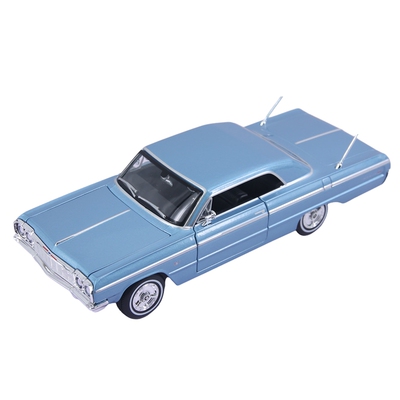 1:26仿真雪佛兰Impala SS经典羚羊合金车模摆件复古老爷车双开门